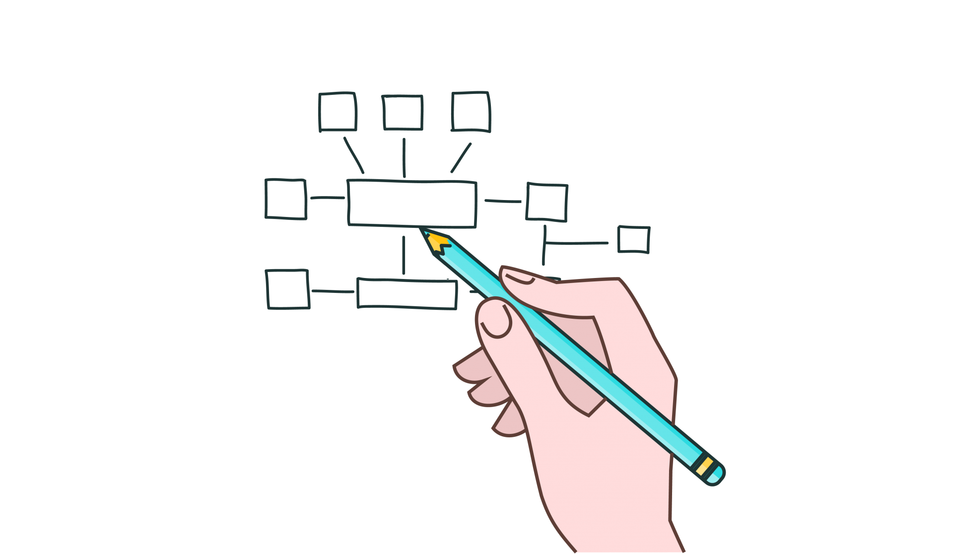 How to hand-draw a presentation: Visualiser | BrightCarbon