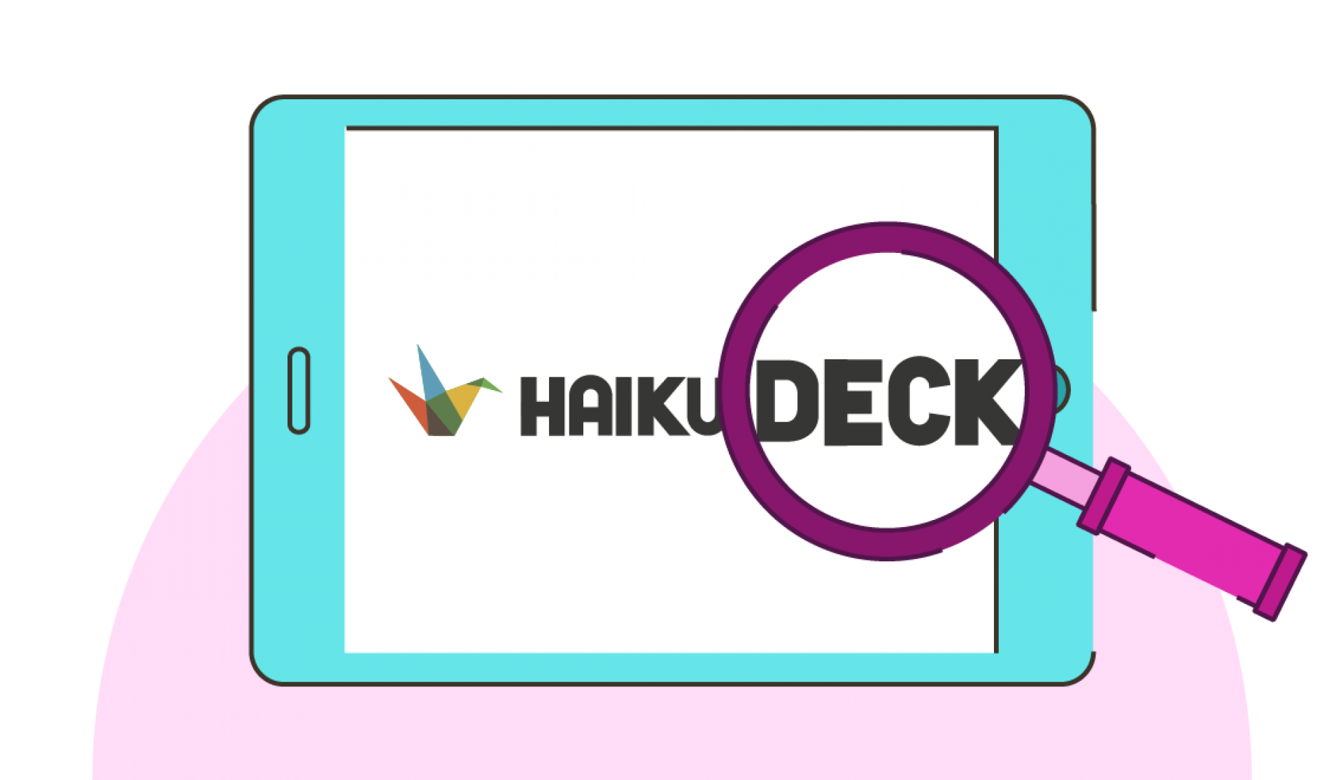 Presentation design with Haiku Deck | BrightCarbon