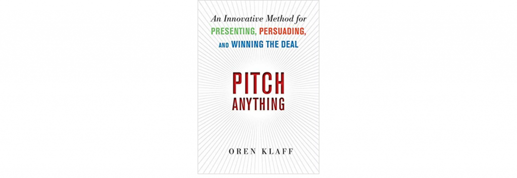 Review: Pitch Anything by Oren Klaff | BrightCarbon