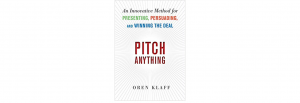 Review: Pitch Anything by Oren Klaff | BrightCarbon