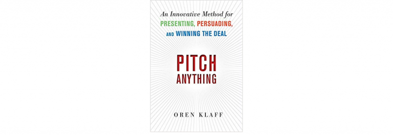 Review: Pitch Anything by Oren Klaff | BrightCarbon