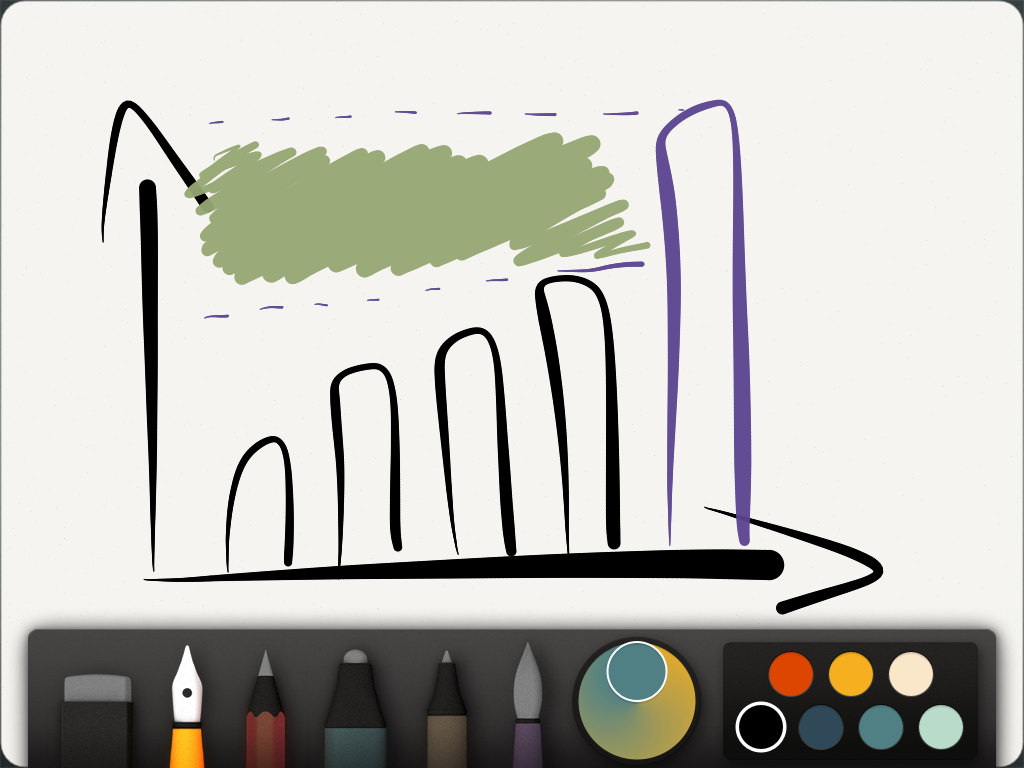 Sketching apps for iPad: A review for businesses | BrightCarbon
