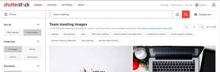 Shutterstock vs. iStock for presentation photos | BrightCarbon