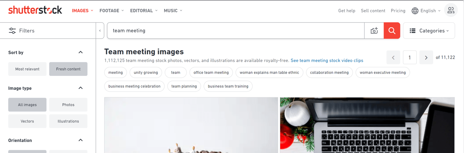 Shutterstock vs. iStock for presentation photos | BrightCarbon