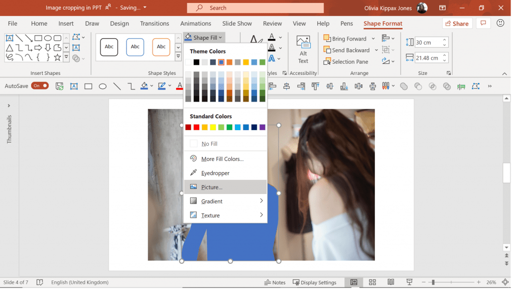 Custom image cropping in PowerPoint | BrightCarbon