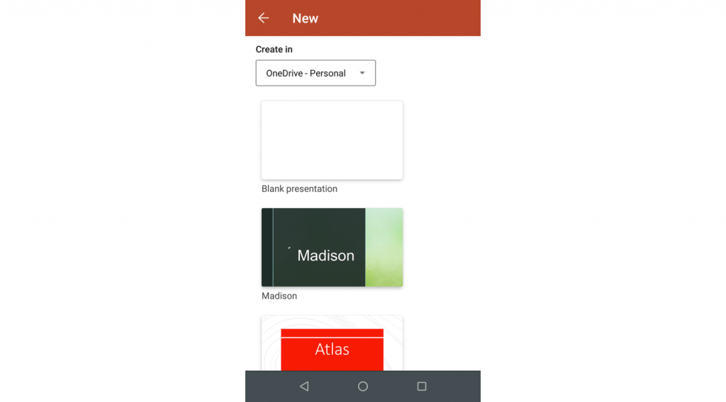 PowerPoint for Android: Office Mobile | BrightCarbon