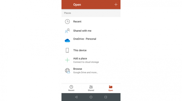 PowerPoint for Android: Office Mobile | BrightCarbon