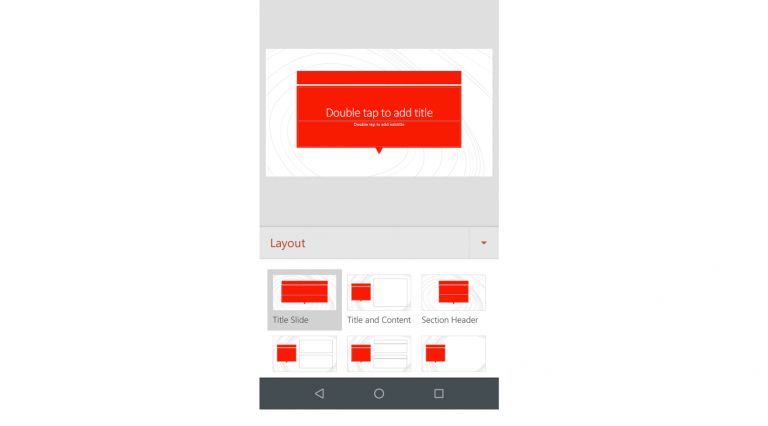 PowerPoint for Android: Office Mobile | BrightCarbon
