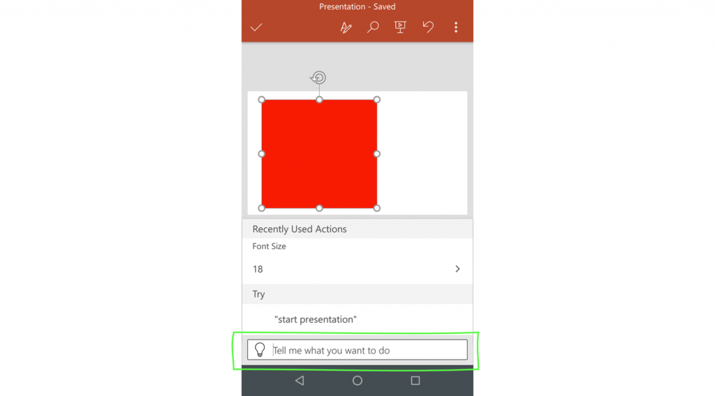 PowerPoint for Android: Office Mobile | BrightCarbon