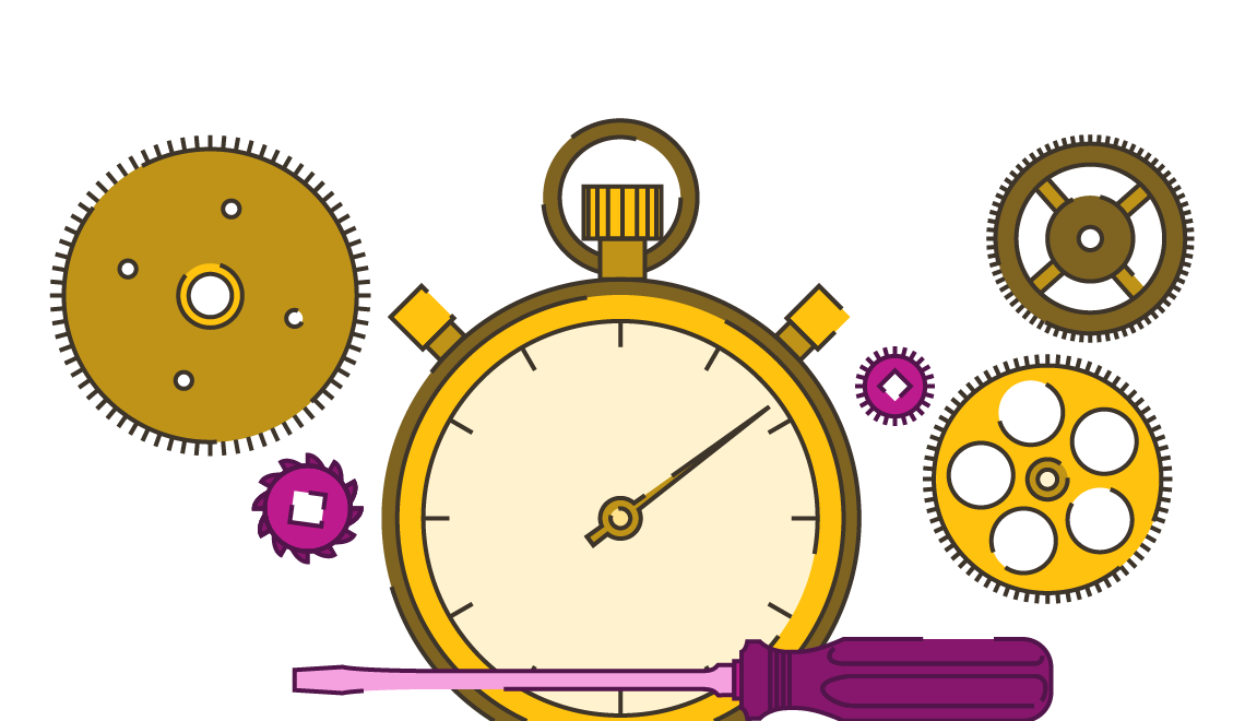 How To Make A Countdown In PowerPoint With A Scrolling Background 