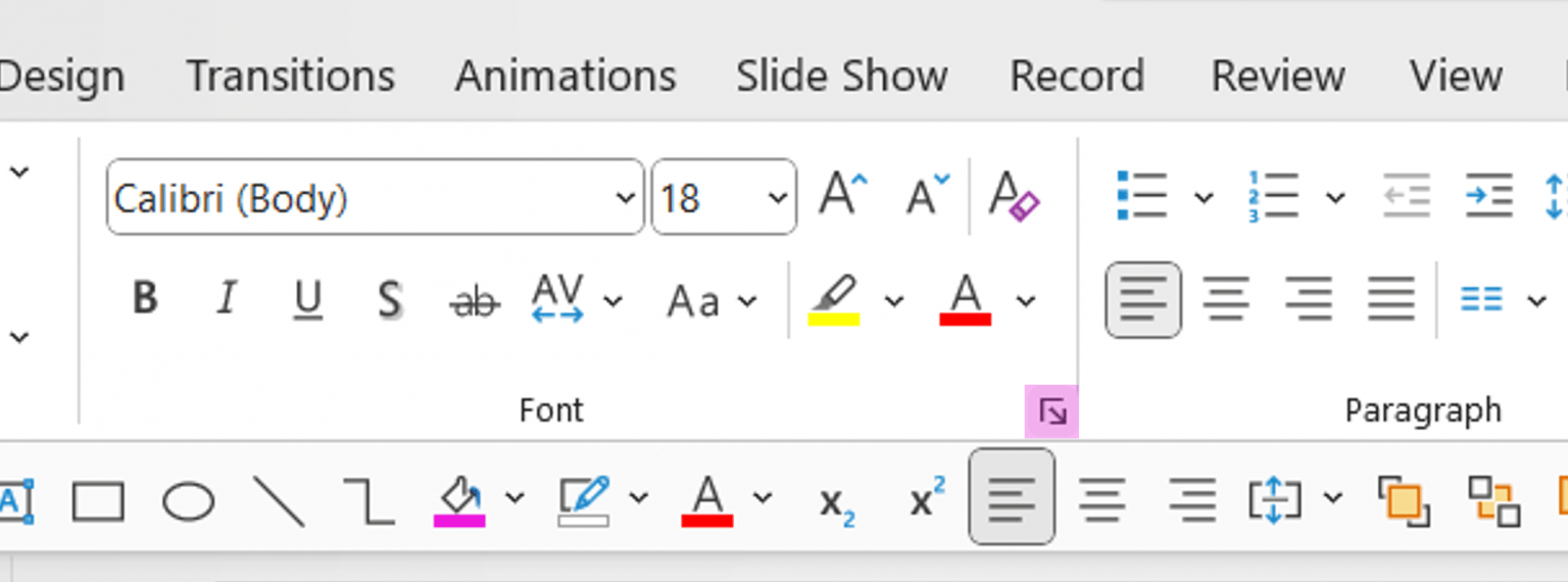 Advanced typography in PowerPoint: A how-to guide | BrightCarbon