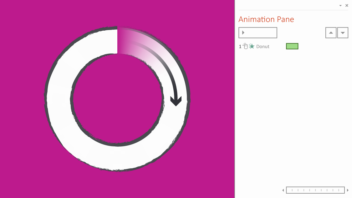 Wheel animation in PowerPoint: How to spin anti-clockwise | BrightCarbon