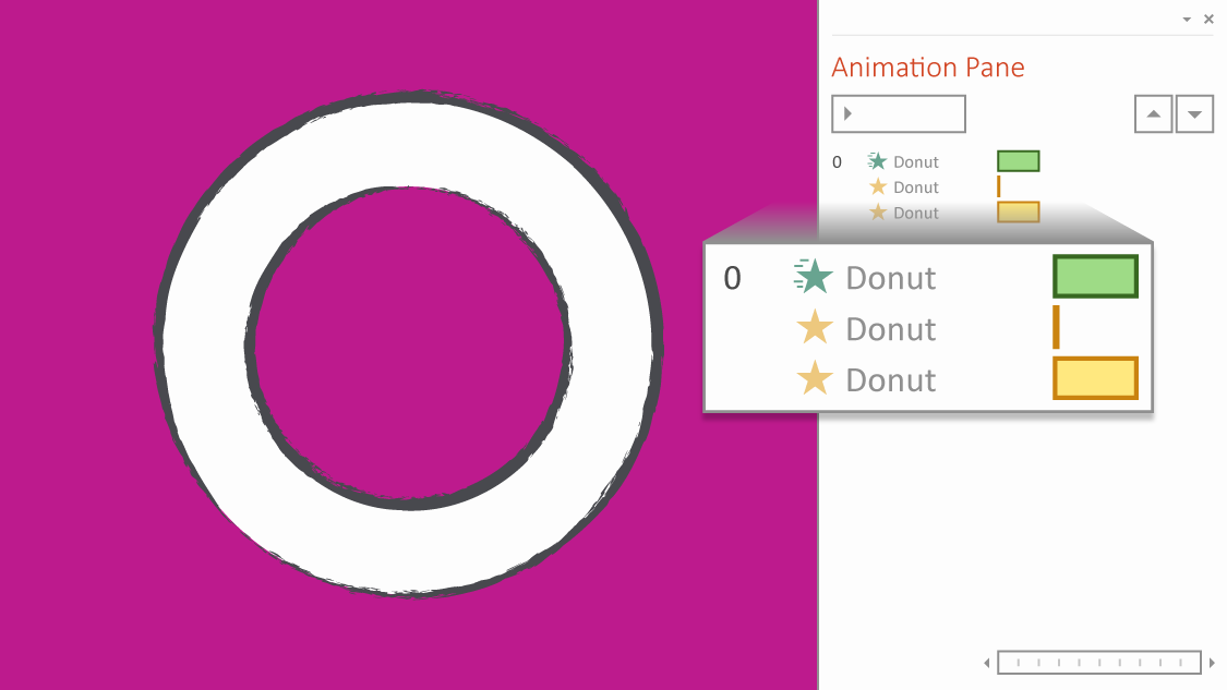 Wheel animation in PowerPoint: How to spin anti-clockwise | BrightCarbon