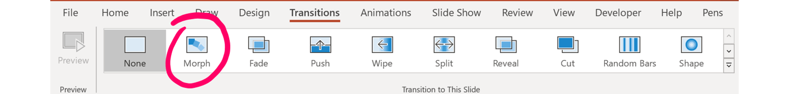 A Beginner s Guide To PowerPoint s New Morph Transition BrightCarbon