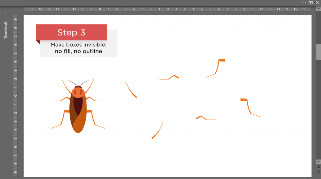 How to create moving creatures in PowerPoint | BrightCarbon