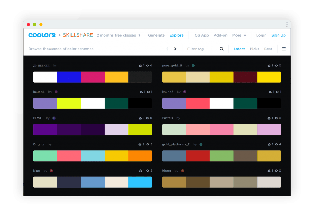 The best websites for free design resources | BrightCarbon