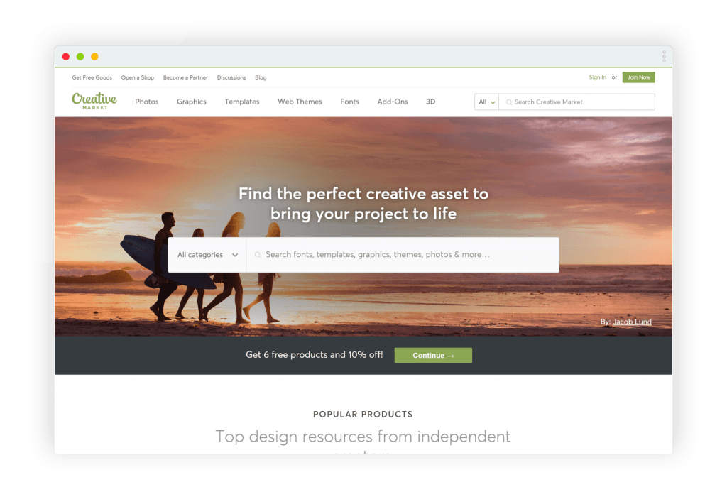 The best websites for free design resources | BrightCarbon