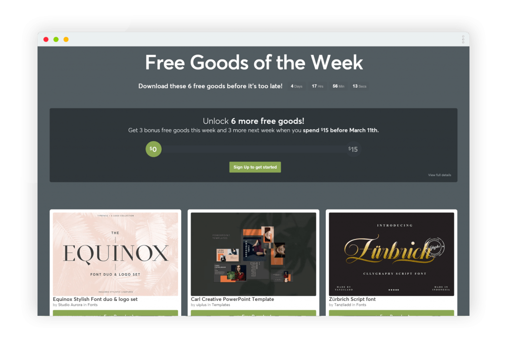 The best websites for free design resources | BrightCarbon
