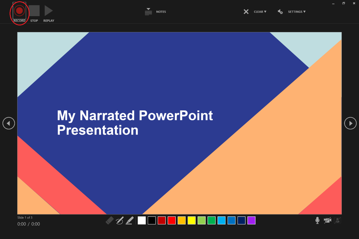 How To Record Narration In PowerPoint Updated BrightCarbon