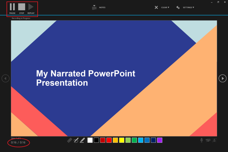 How to record narration in PowerPoint: Updated | BrightCarbon