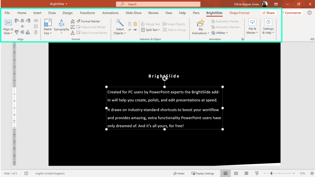 5 lifesaving PowerPoint hacks for graphic designers | BrightCarbon