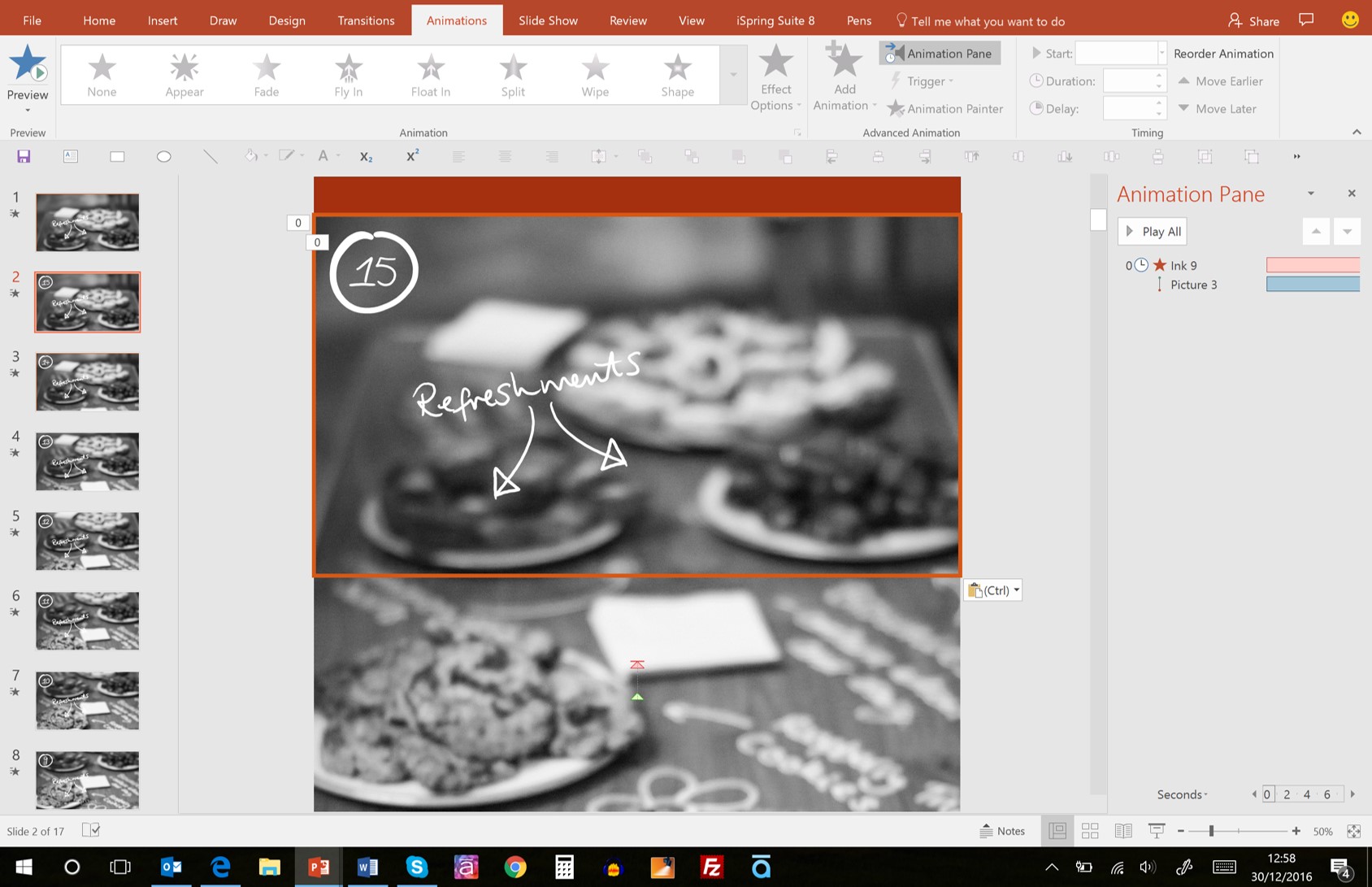 How To Make A Countdown In Powerpoint With A Scrolling Background Brightcarbon