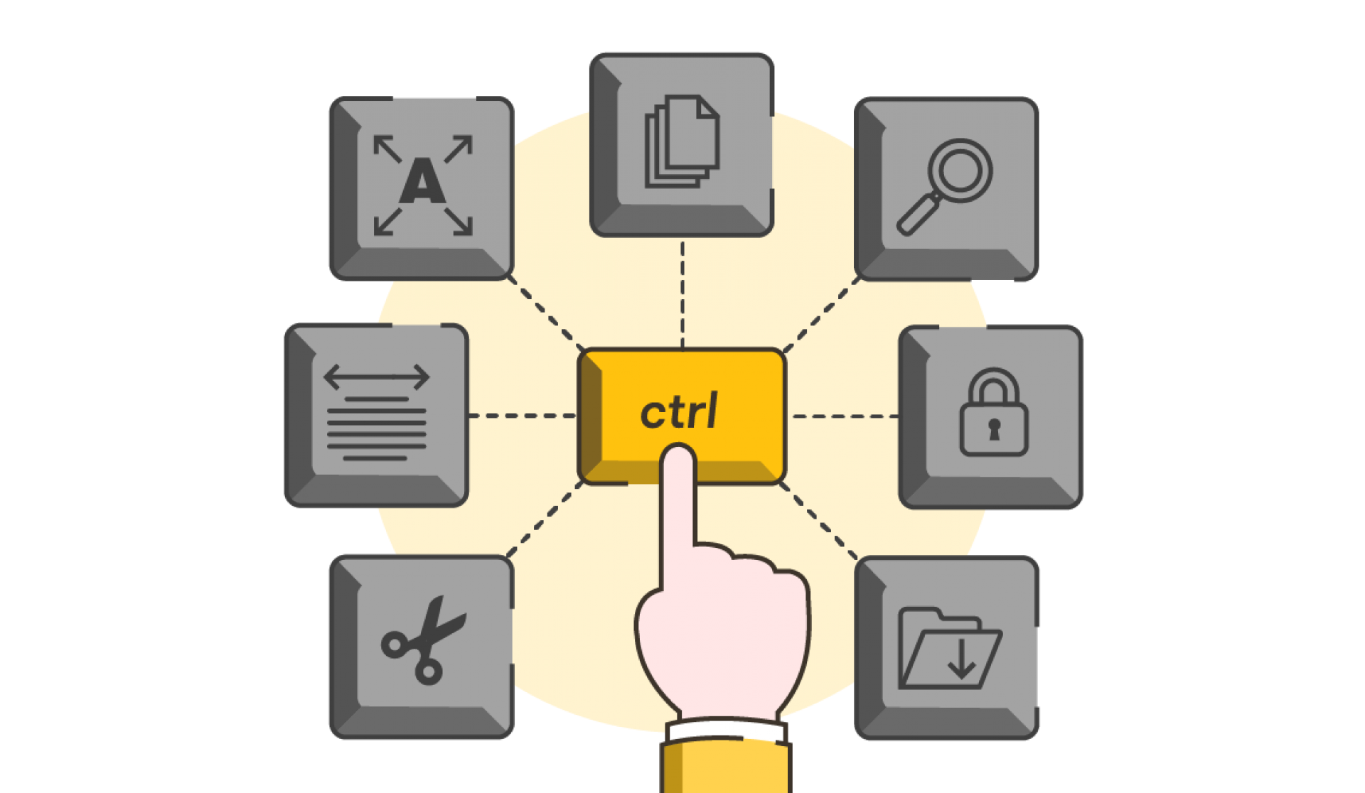 Google Slides top keyboard shortcuts | BrightCarbon