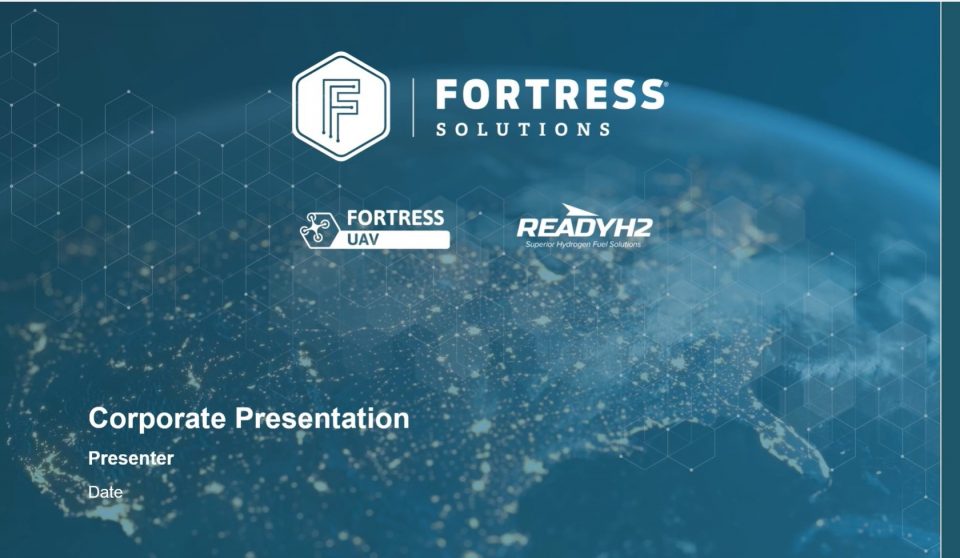 Fortress Solutions - Corporate Presentation | BrightCarbon