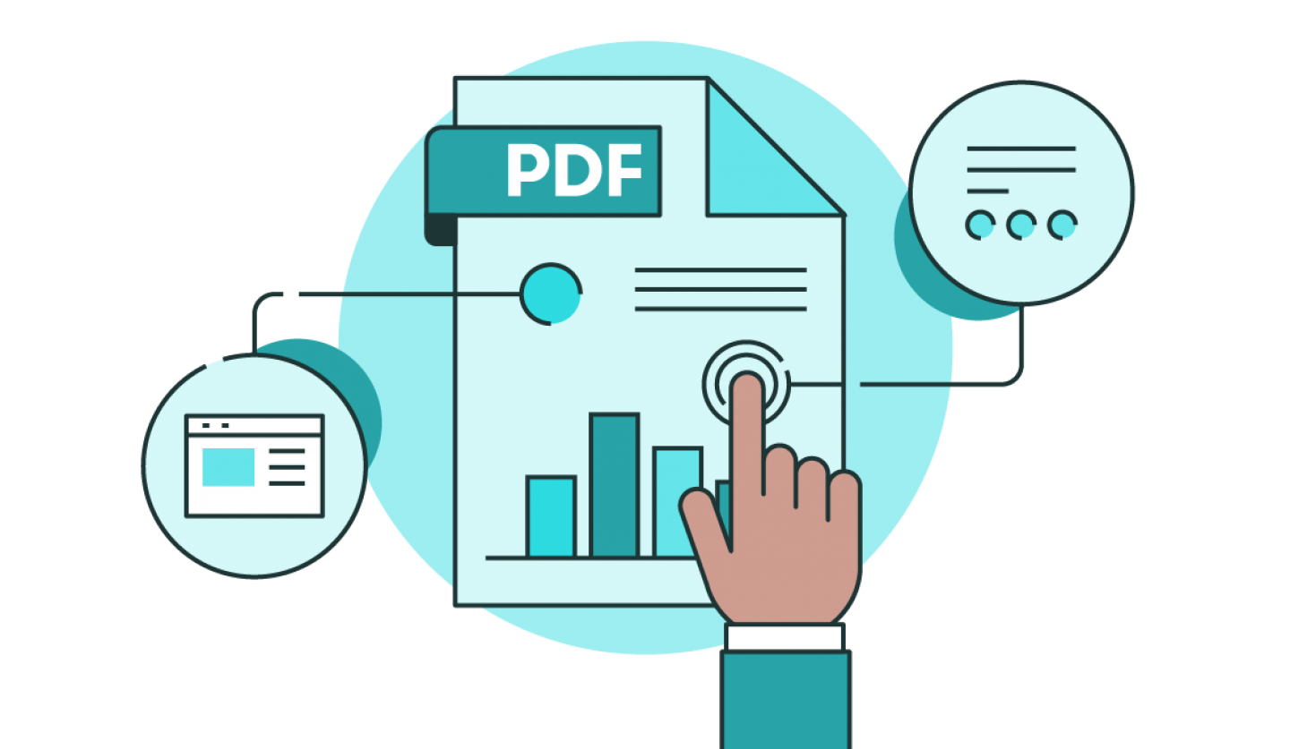 Interactive PDFs | Interactive PDF design | BrightCarbon