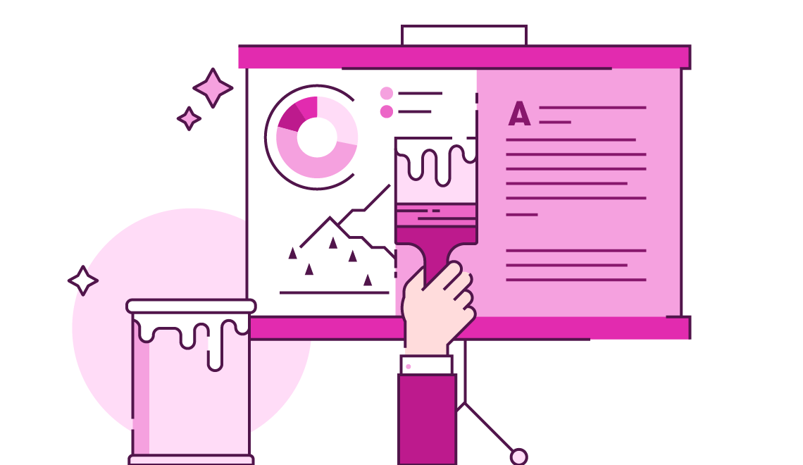 Slide Revamp | Slide design | BrightCarbon