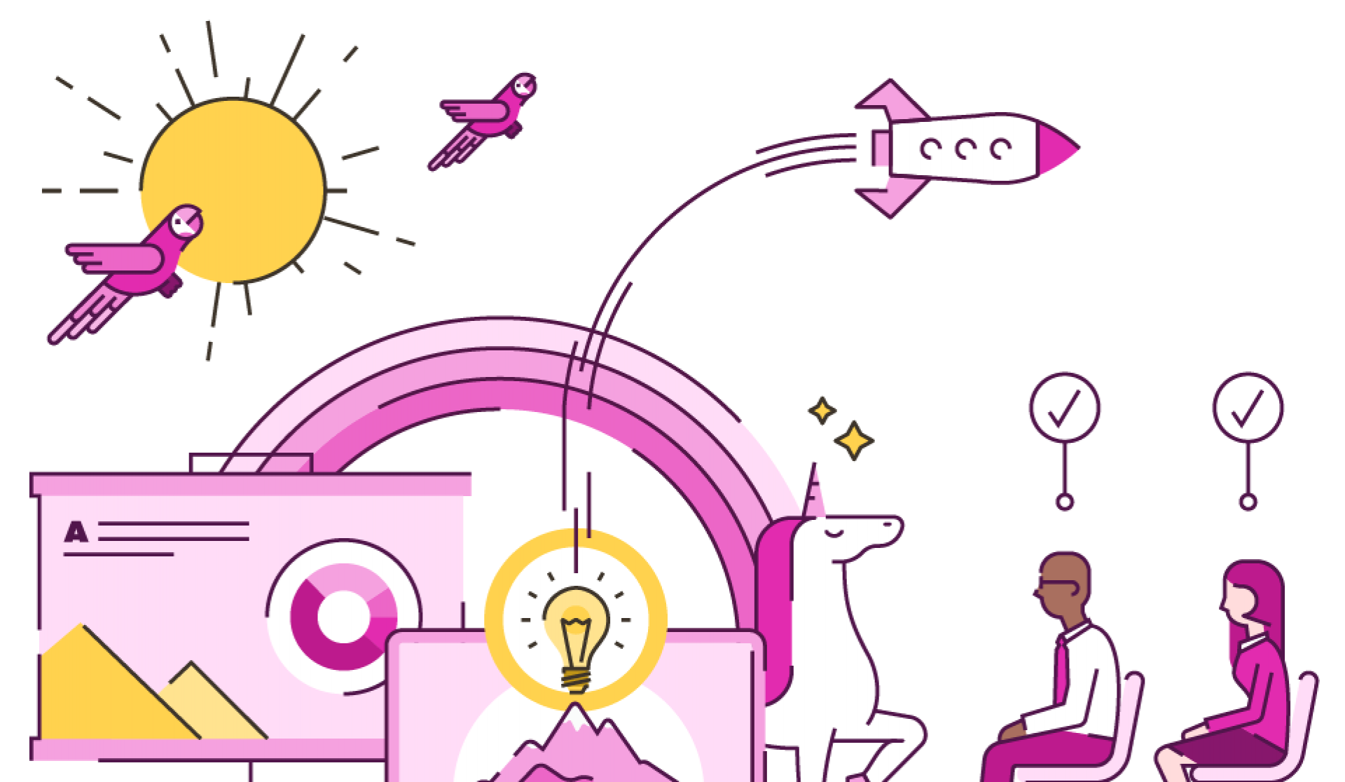 Visual storytelling with morph masterclass video summary | BrightCarbon