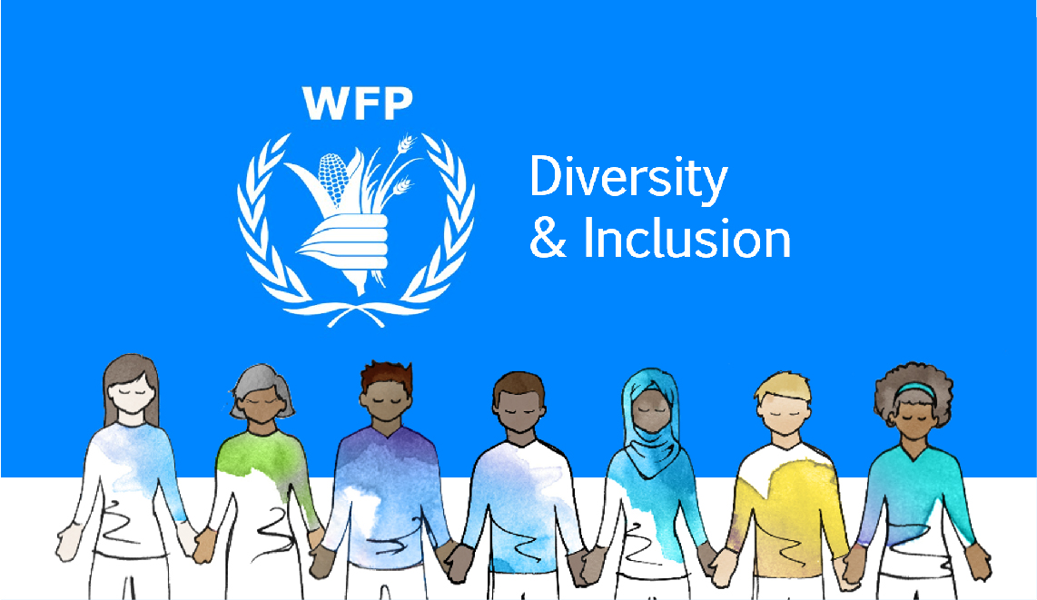 World Food Programme - Diversity | Presentation portfolio | BrightCarbon