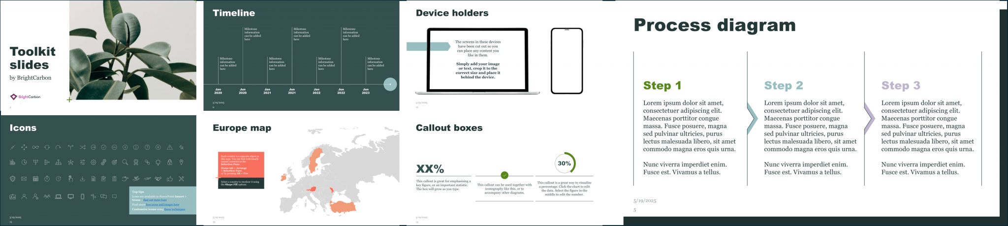 Free PowerPoint toolkit | Resources | BrightCarbon