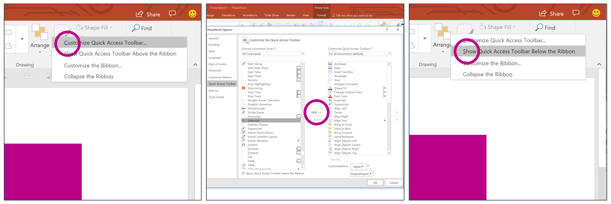 Shortcut For Subscript And Superscript In Word Ascsecu