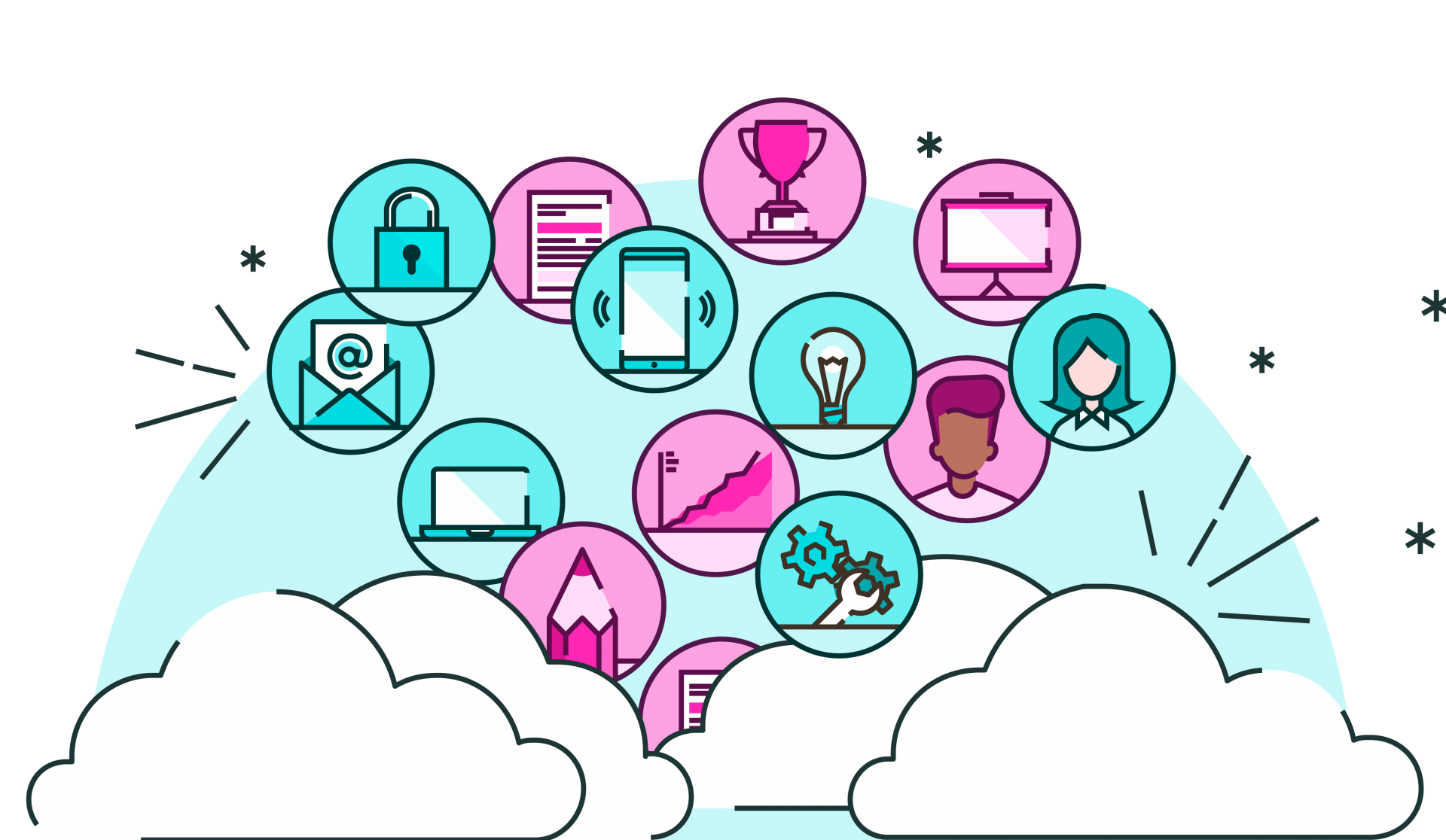 How to create responsive SVGs and smart icons in PowerPoint | BrightCarbon