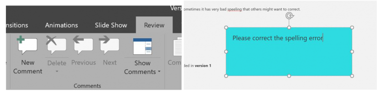How to compare two versions of a PowerPoint file | BrightCarbon