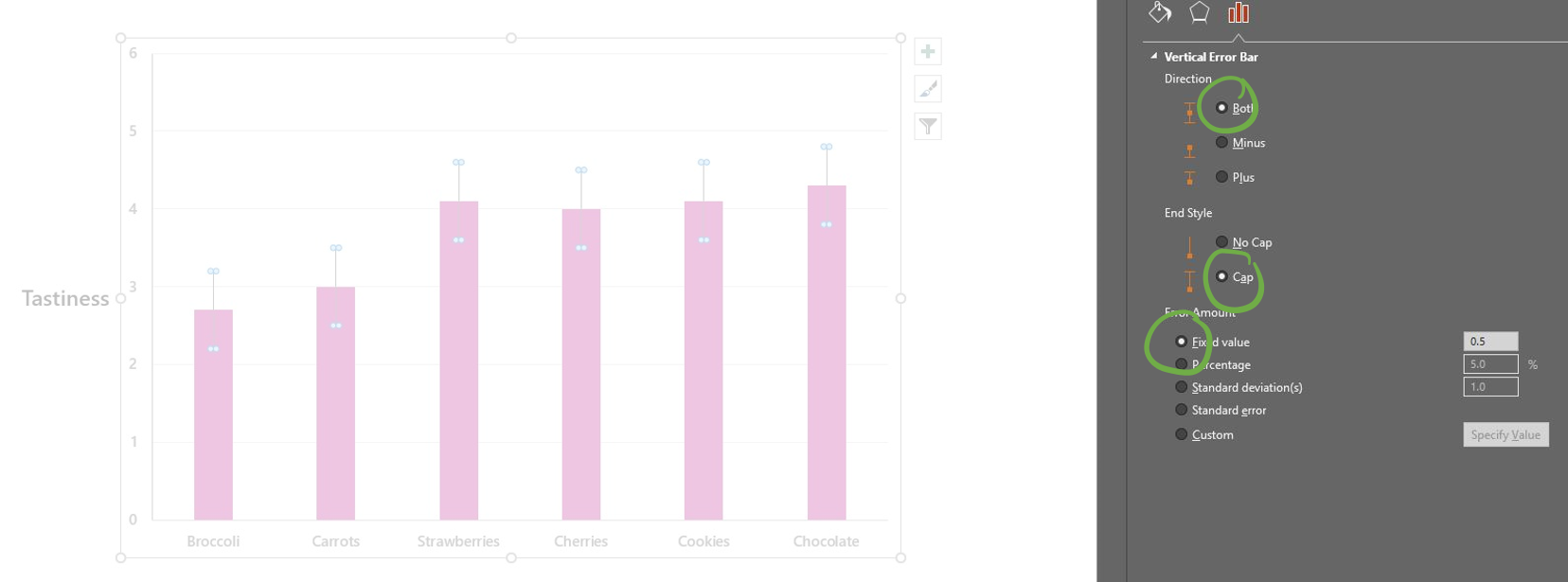 How To Easily Add Error Bars In Excel Riset