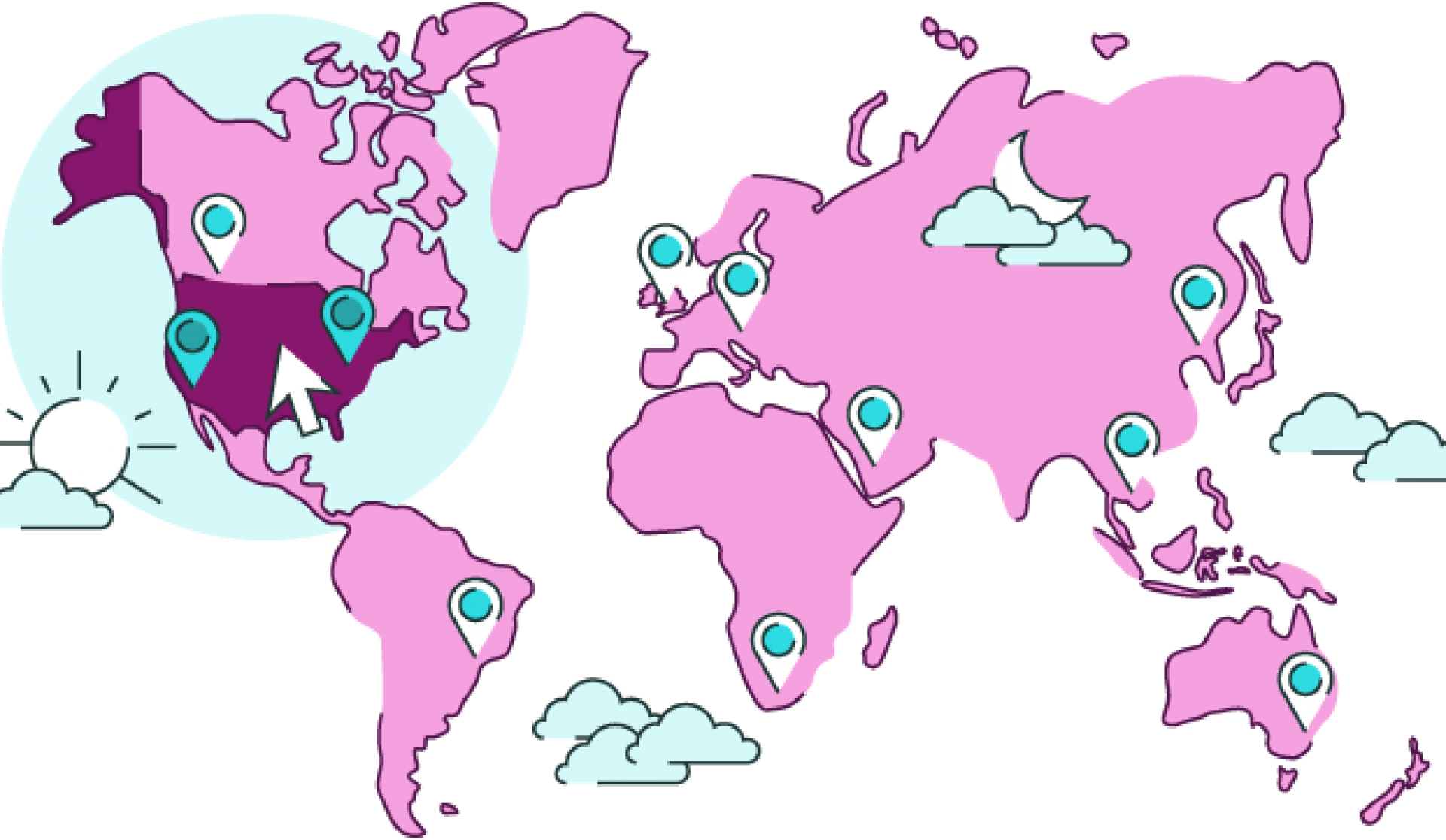 How to create editable PowerPoint maps | BrightCarbon