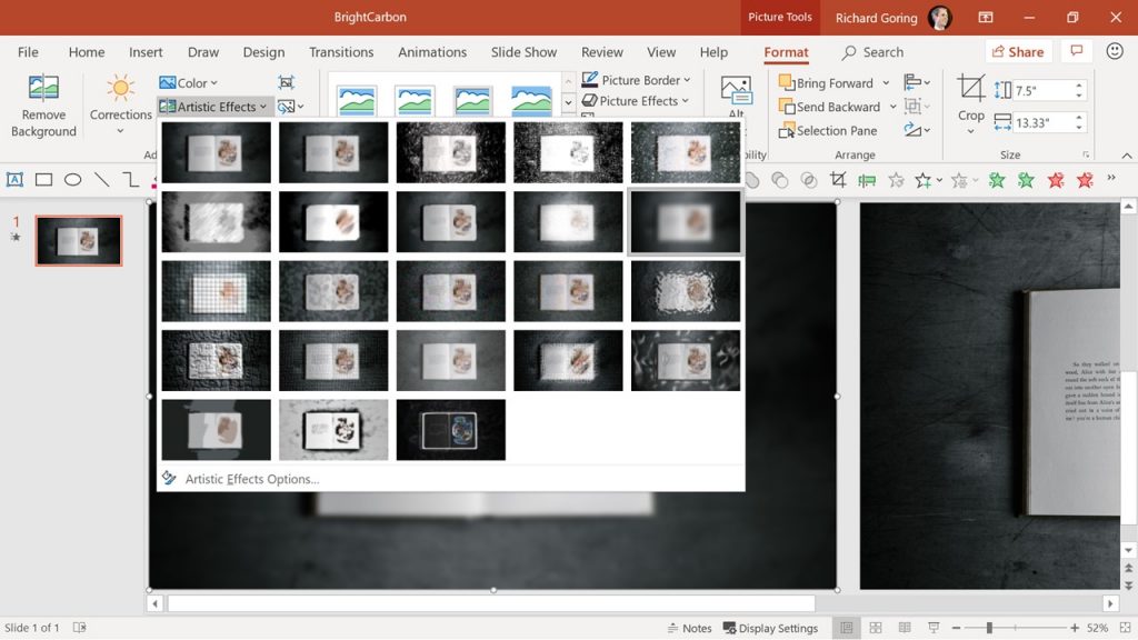PowerPoint Morph Tutorial #2: Lens reveal | BrightCarbon