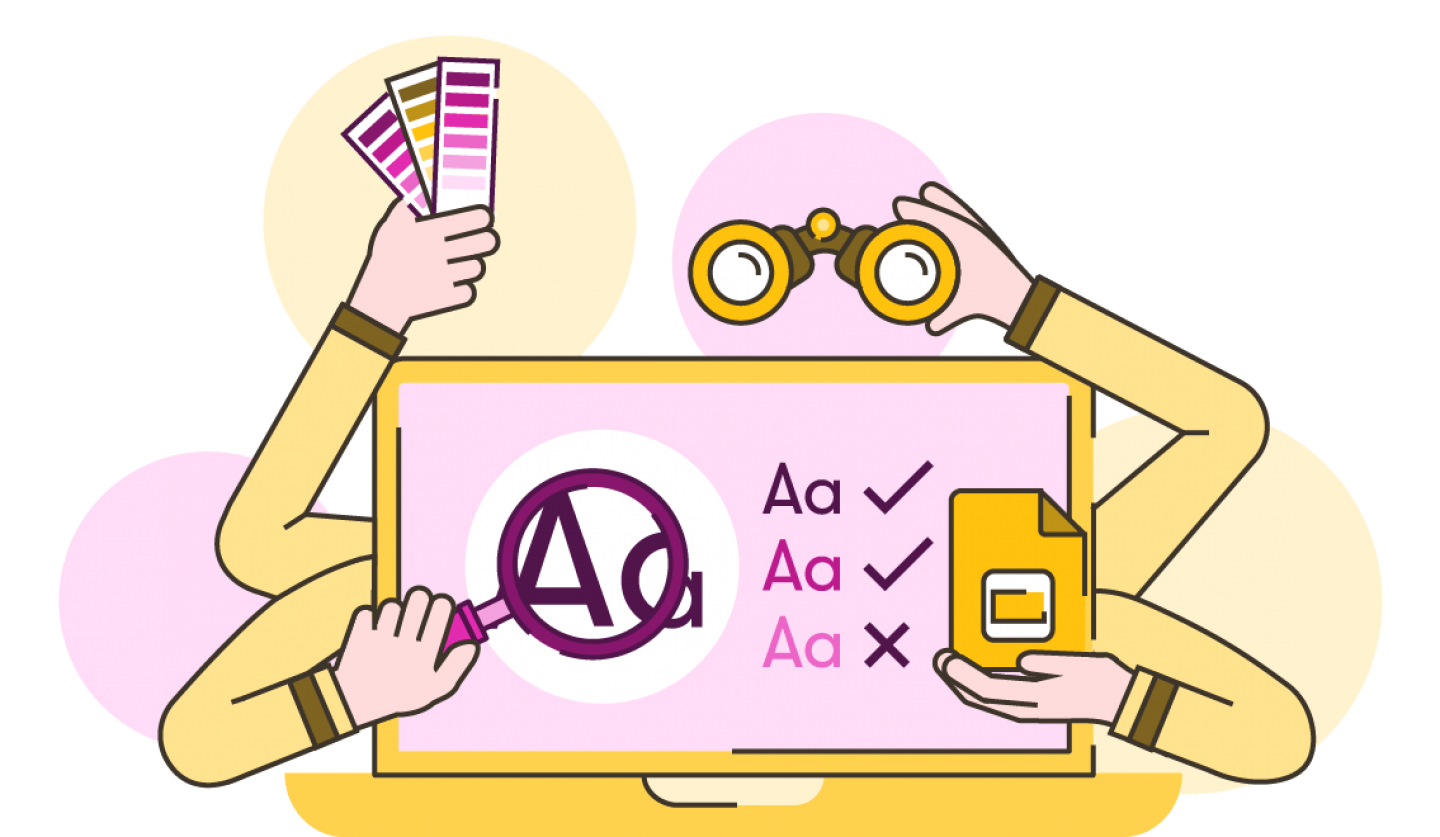 Accessibility in Google Slides: Colour blindness simulators | BrightCarbon