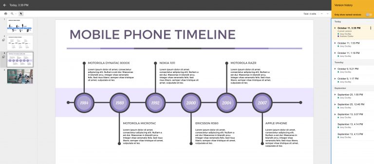 Google Slides: The ULTIMATE guide | BrightCarbon