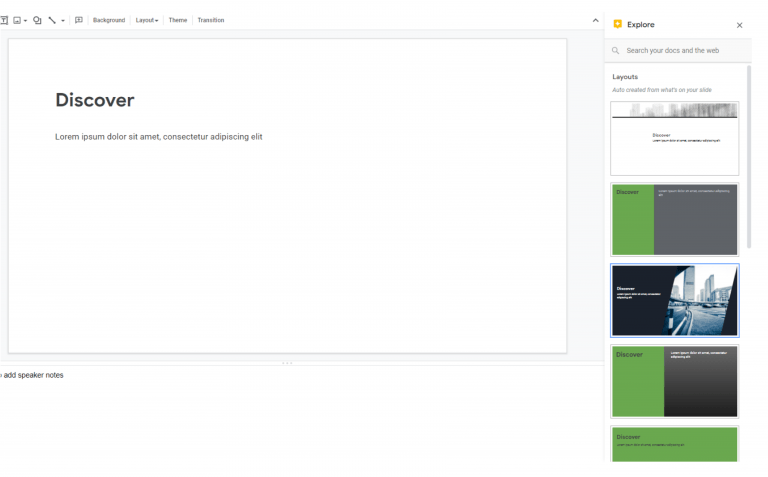 Google Slides: The ULTIMATE guide | BrightCarbon