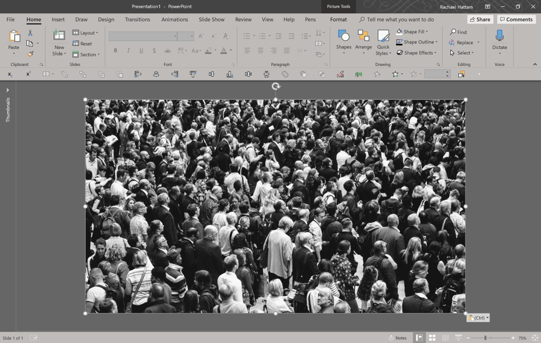 Masking effects in PowerPoint: Creating stencils | BrightCarbon