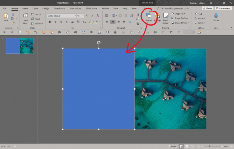 Masking effects in PowerPoint: Creating stencils | BrightCarbon