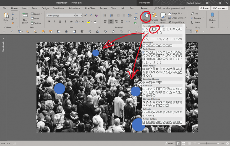 Masking effects in PowerPoint: Creating stencils | BrightCarbon
