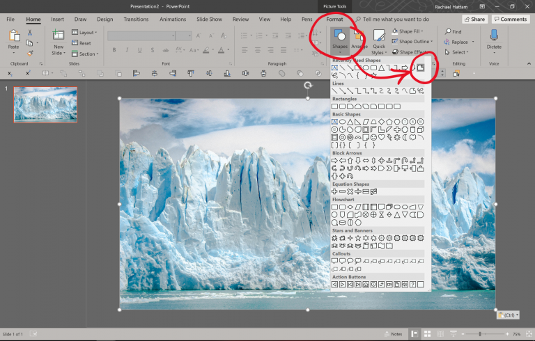 Masking effects in PowerPoint: Creating stencils | BrightCarbon