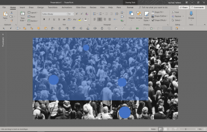 Masking effects in PowerPoint: Creating stencils | BrightCarbon