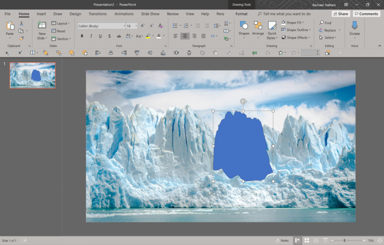 Masking effects in PowerPoint: Creating stencils | BrightCarbon