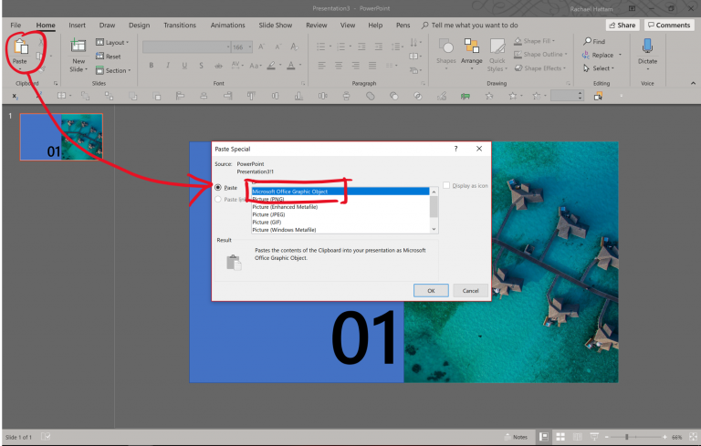 Masking effects in PowerPoint: Creating stencils | BrightCarbon