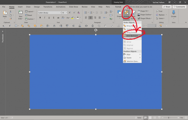 Masking effects in PowerPoint: Creating stencils | BrightCarbon